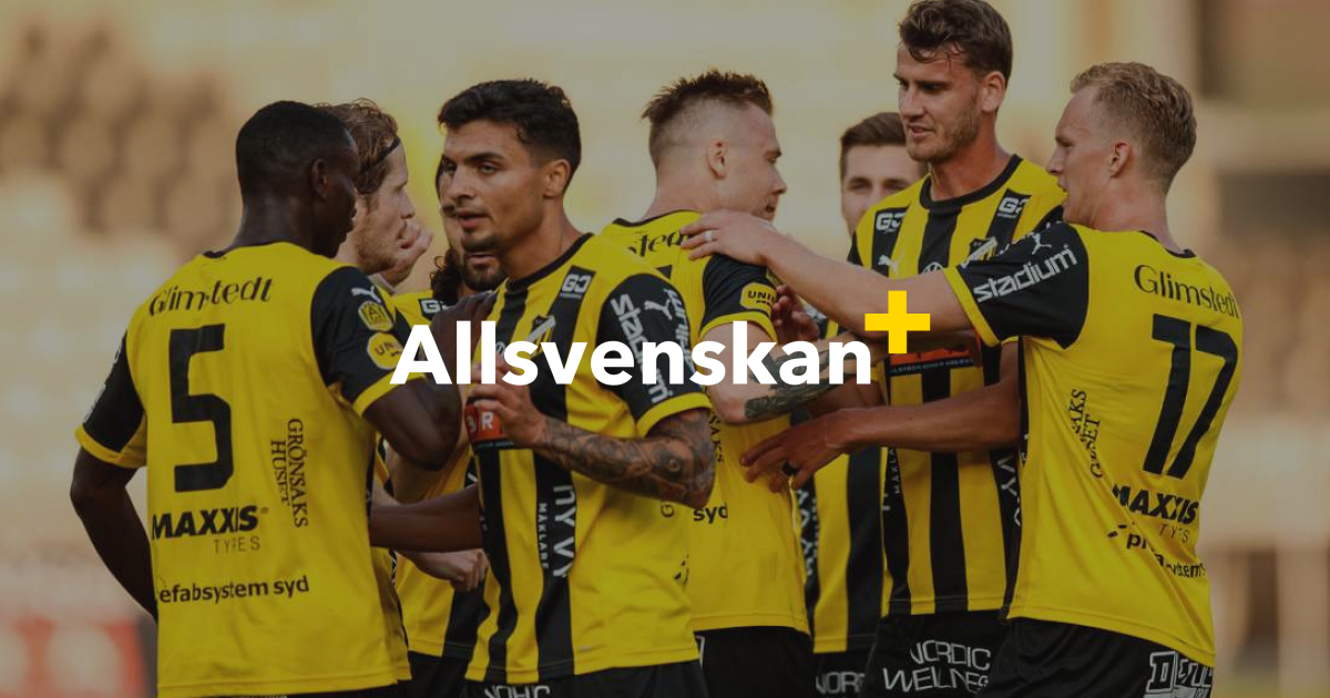 BK Häcken - Allsvenskan+